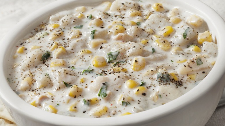 The Main Difference Between Chowder And Bisque