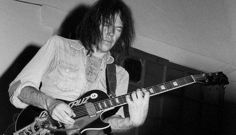 The colorful backstory of Neil Young's iconic Old Black Les Paul