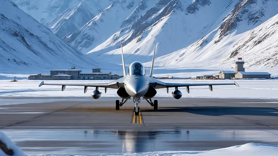Meet India's New Airbase At 13,700 Feet: Engineered for -40°C, IAF's ...