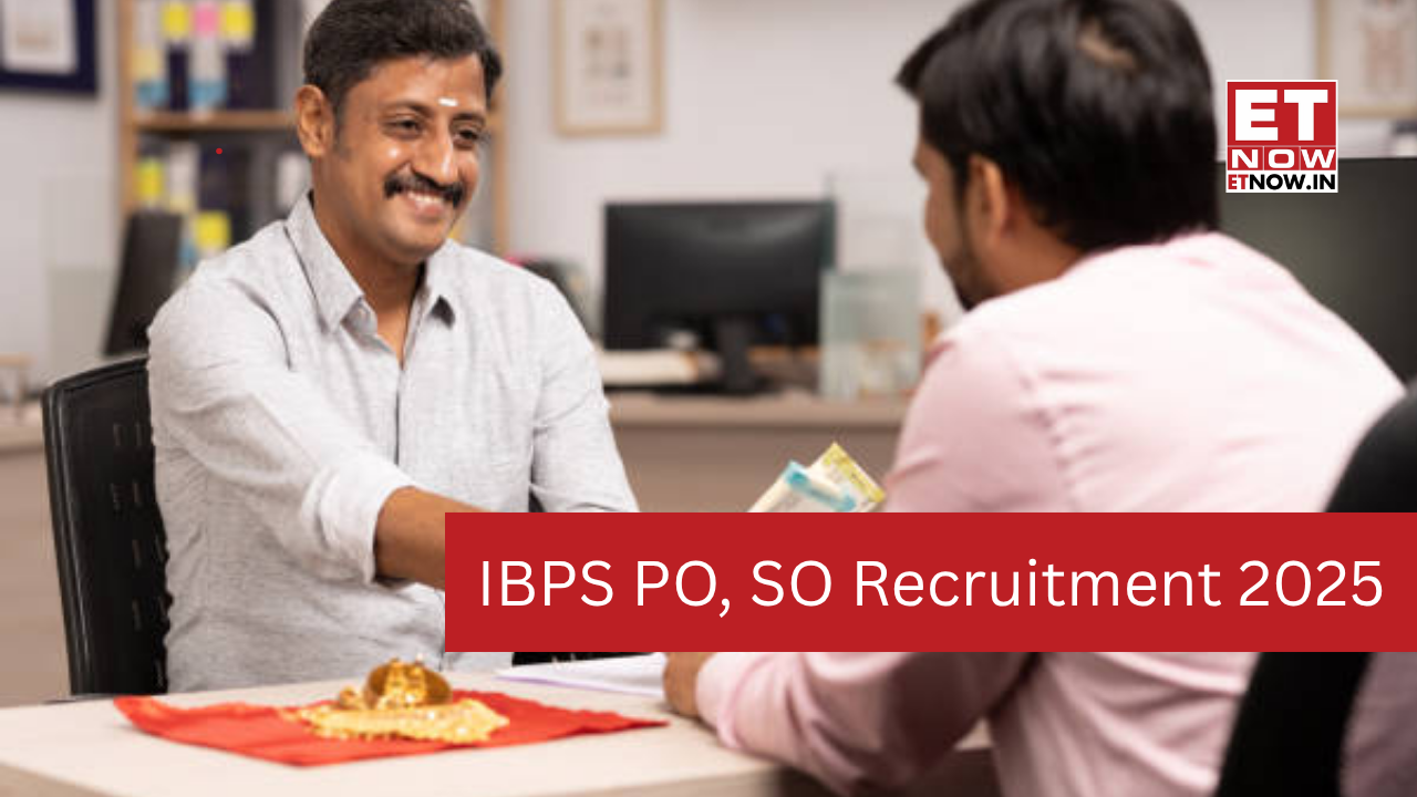 IBPS PO, SO Recruitment 2025: Application process for over 6,000 posts ...