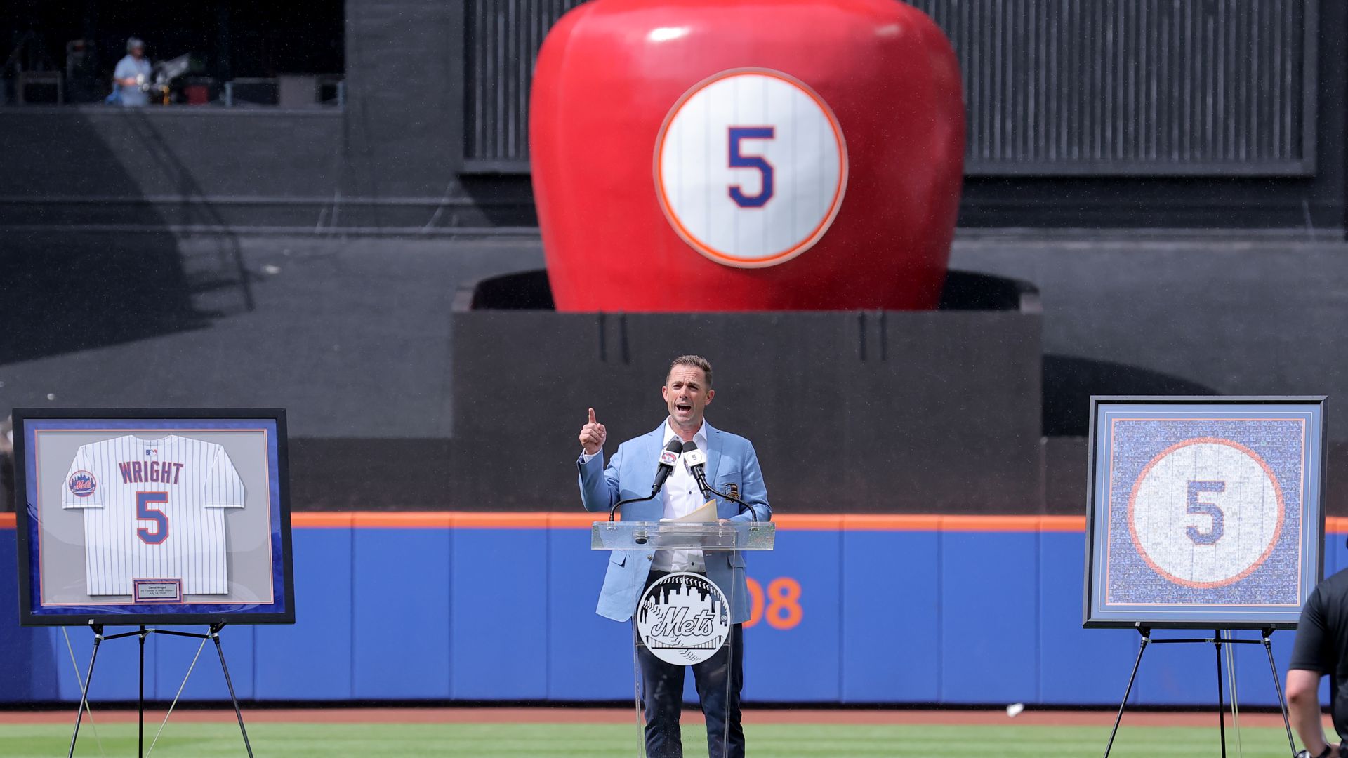 David Wright number retirement ceremony puts a touching bow on an ...