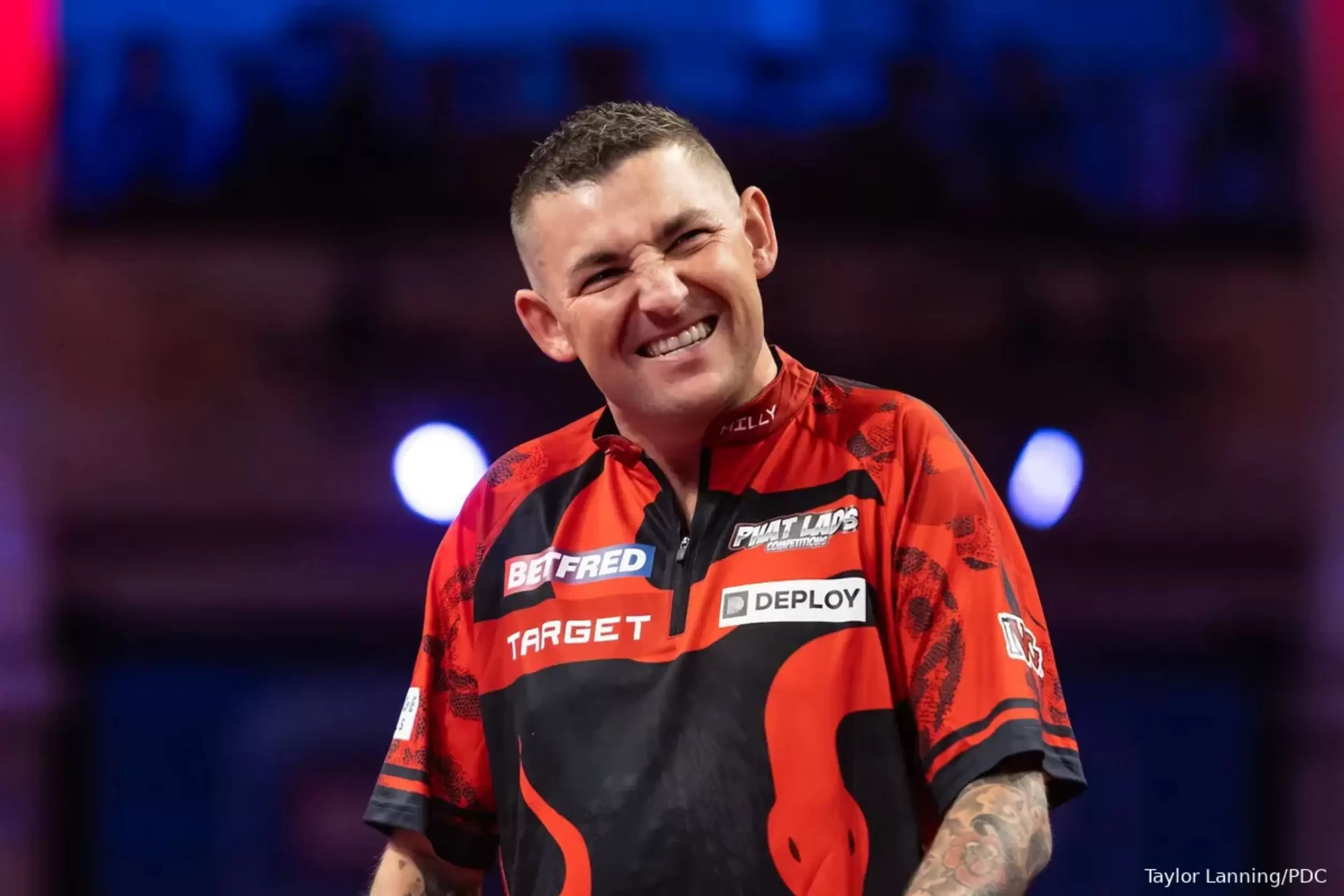 Nathan Aspinall and Luke Humphries stunned on opening night of World ...