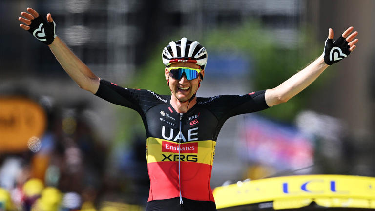 Wellens wins Tour de France 15th stage, teammate Pogačar maintains grip ...