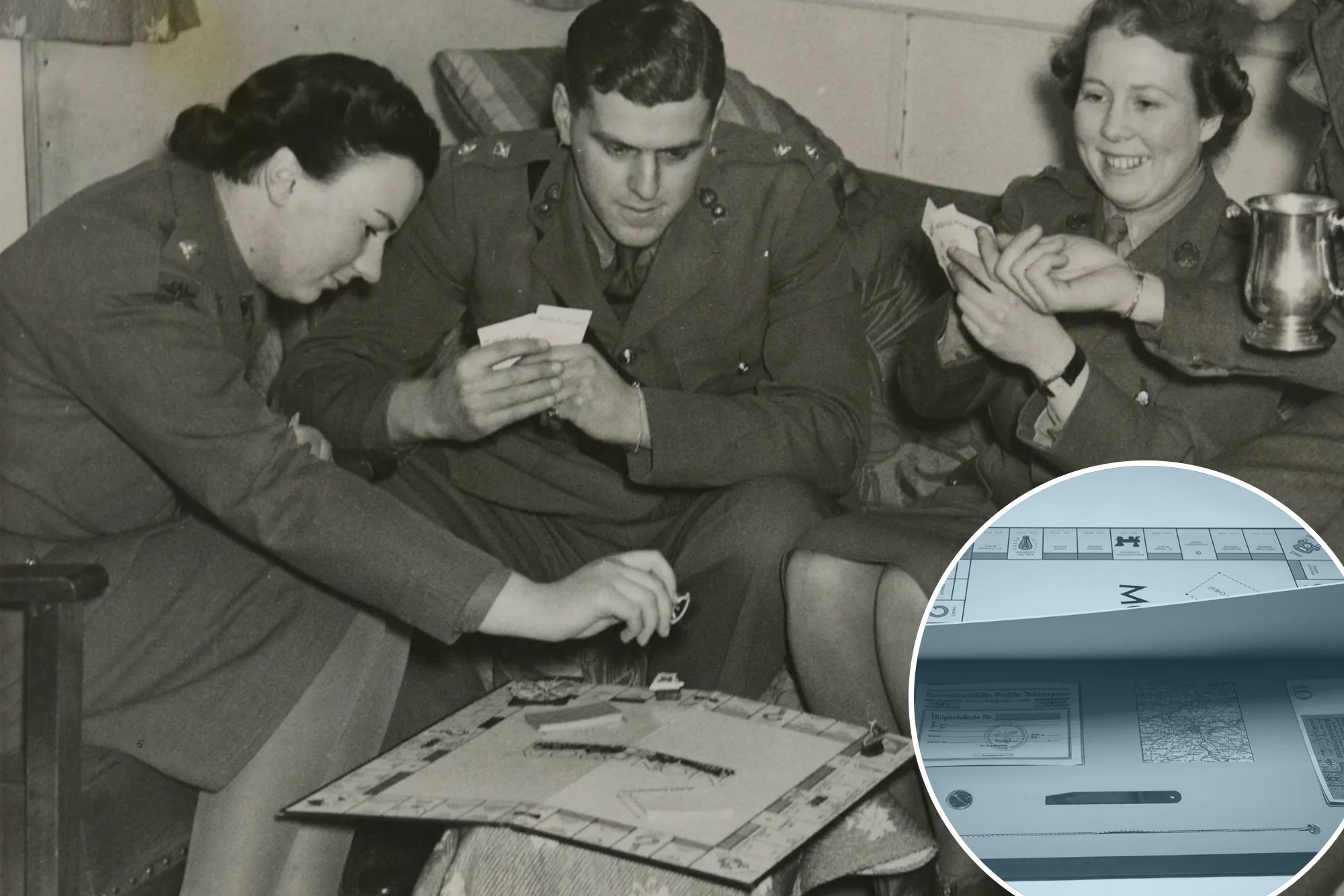 How World War II POWs rolled the dice on Monopoly to win their freedom