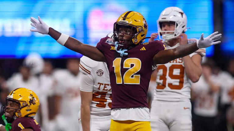 Brian Ward Breaks Down Arizona State's Secondary Group