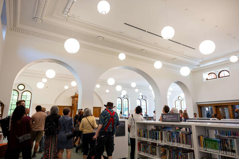 Portland artists bring color and history to renovated Albina Library