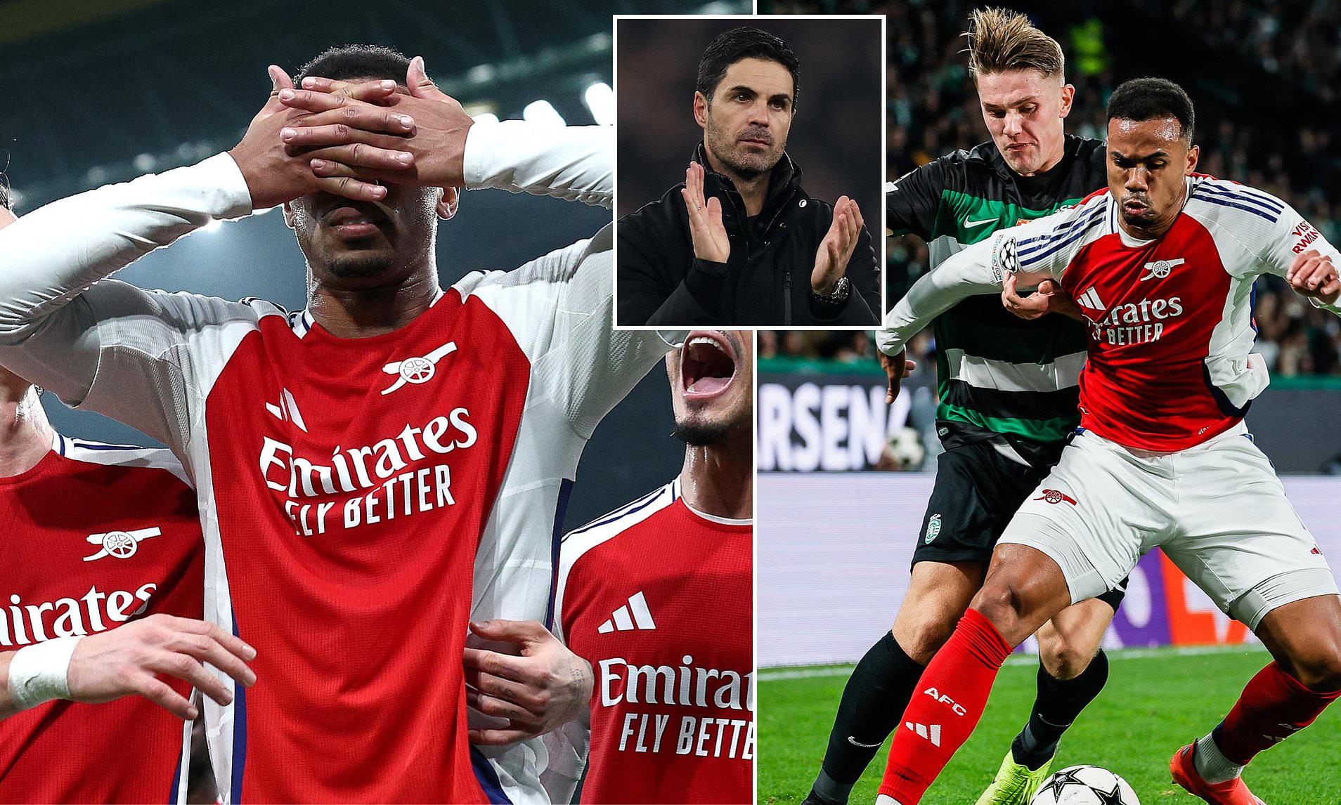 Gabriel gives honest verdict on Arsenal target Viktor Gyokeres after ...