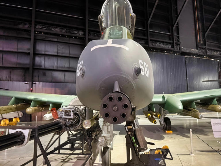 Two US Air Force A-10 Warthog pilots destroyed 23 tanks in a single day