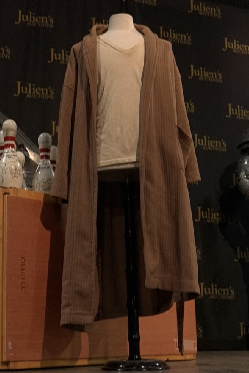 Restez dans le style, possédez la légendaire robe de chambre du "Big ...