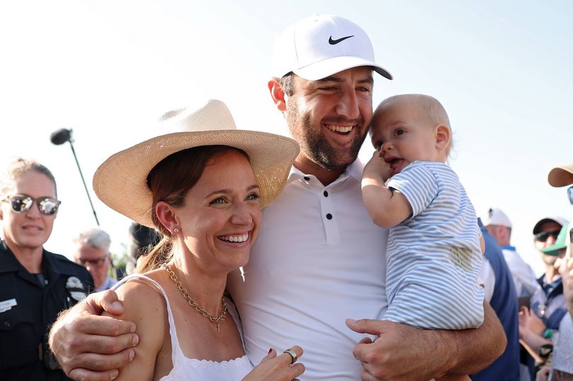 Scottie Scheffler's wife Meredith nearly went into labor just before ...