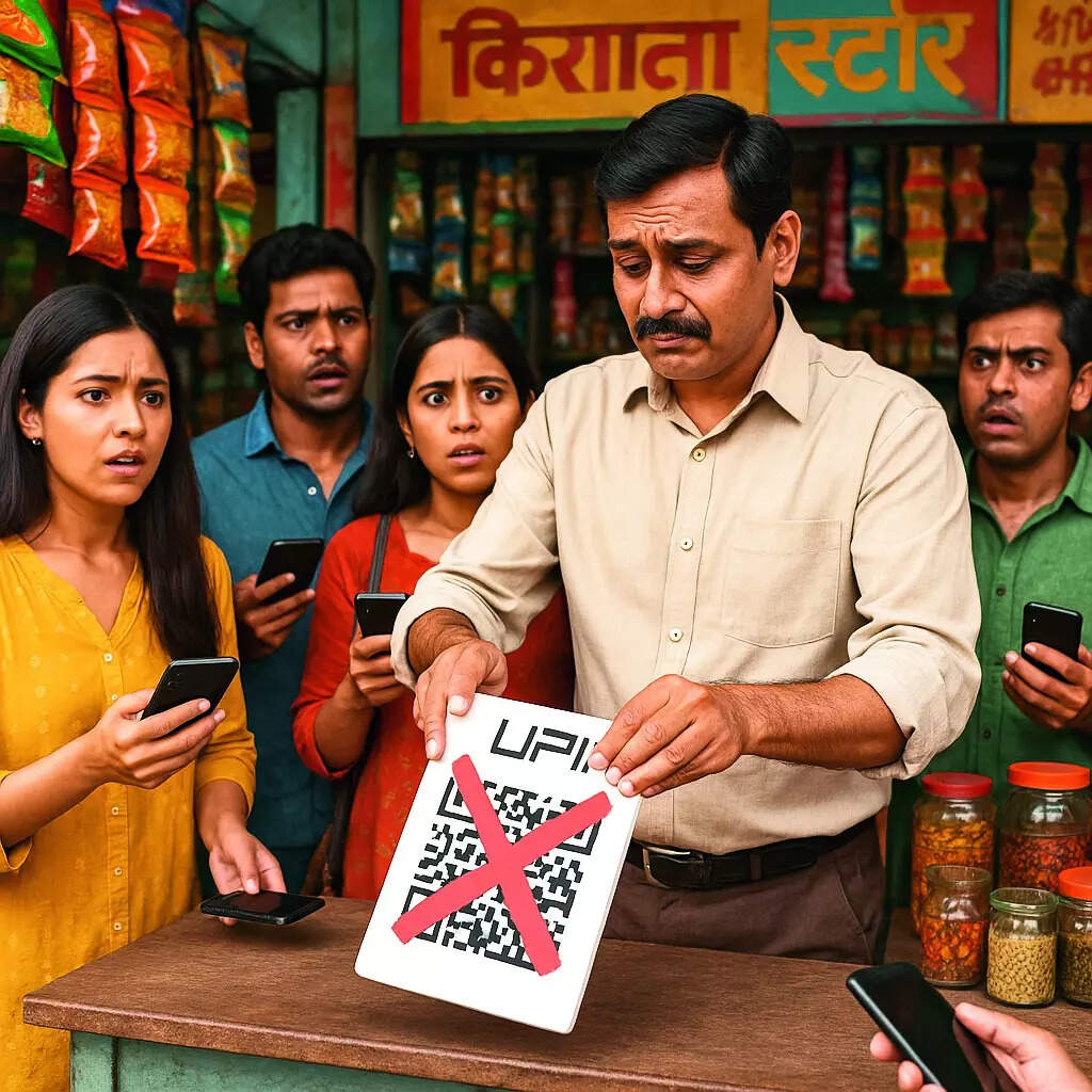 Unexpected taxes: Are small merchants in India rejecting UPI due to GST ...