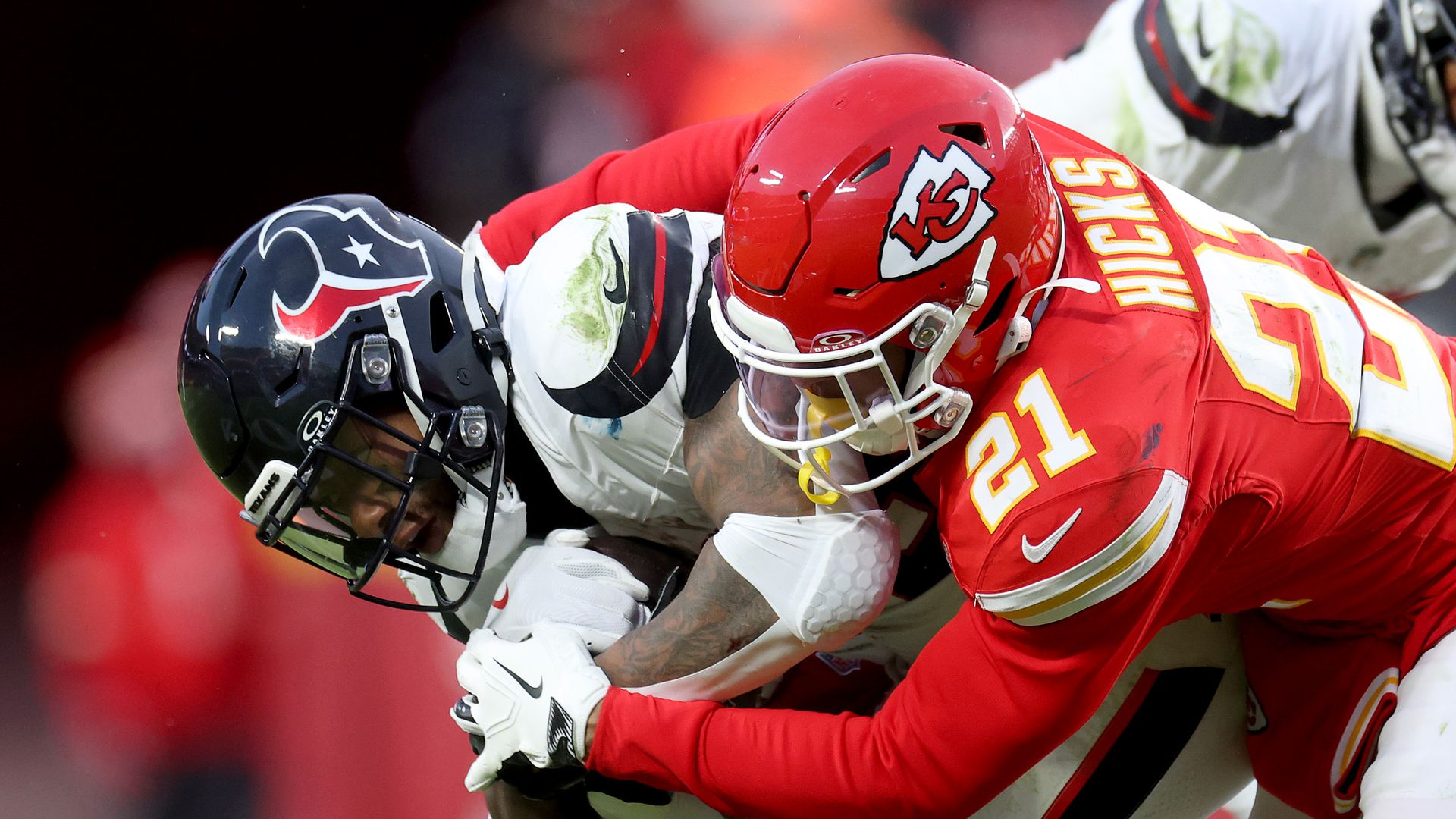 In this week’s ‘Reacts’ poll, Chiefs’ fans think Jaden Hicks is ready for his closeup