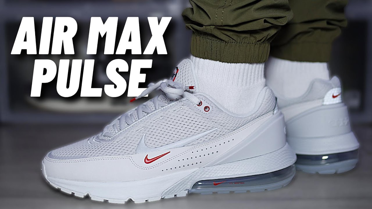 Watch This Before You Buy: Nike Air Max Pulse On-Feet Review