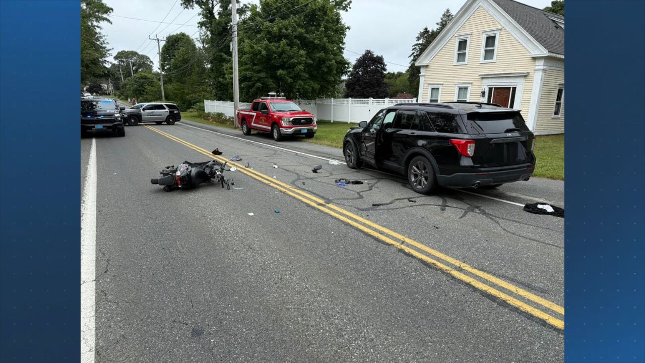Driver transported to trauma center following moped crash on Cape Cod