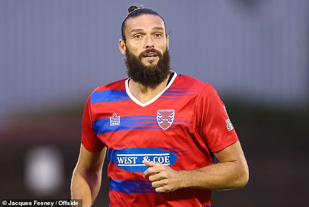 Andy Carroll opens up on shock Dagenham and Redbridge move and why he ...