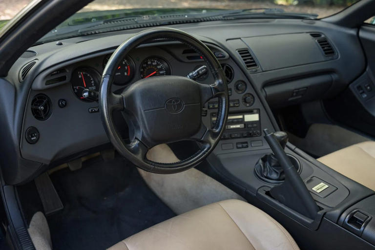 One-Owner 1997 Toyota Supra Is Today's Bring a Trailer Pick