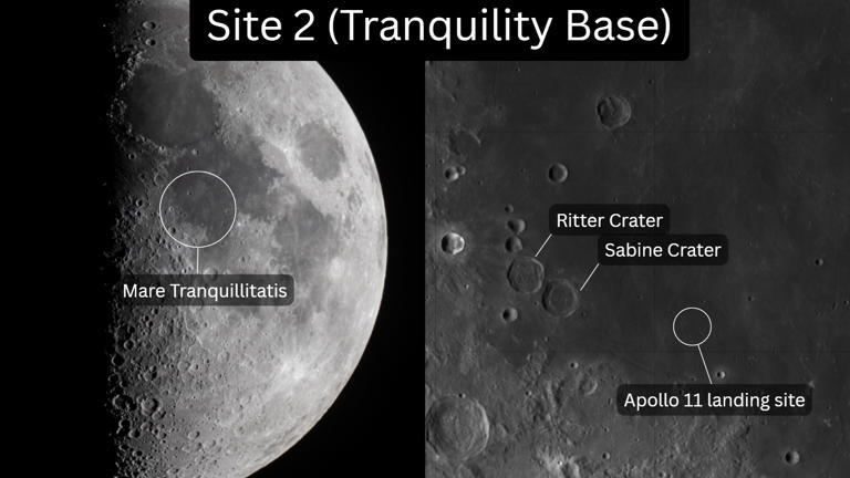 Discover where the Eagle might have landed: How to find Apollo 11's ...