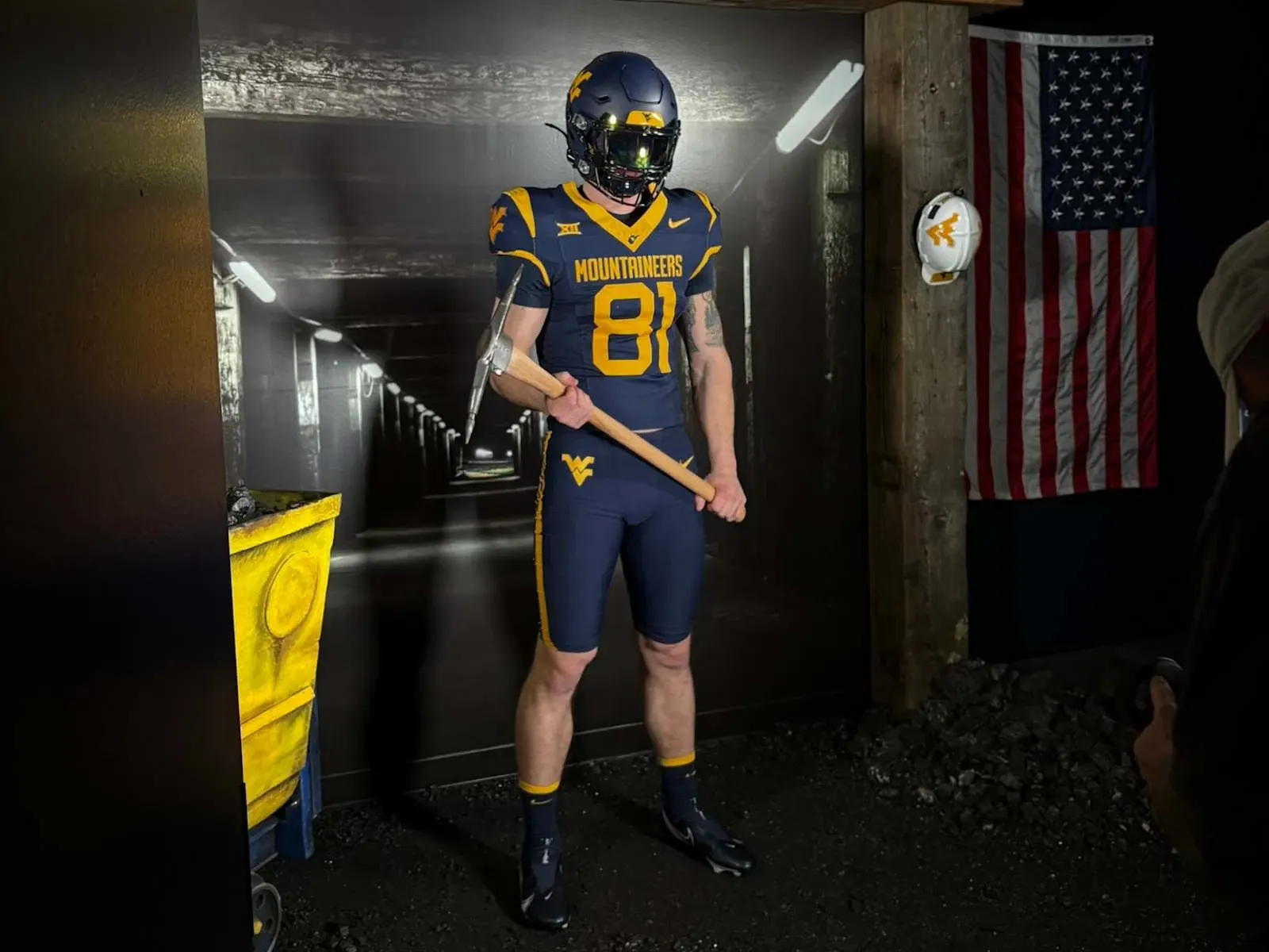 West Virginia tight end room evolves