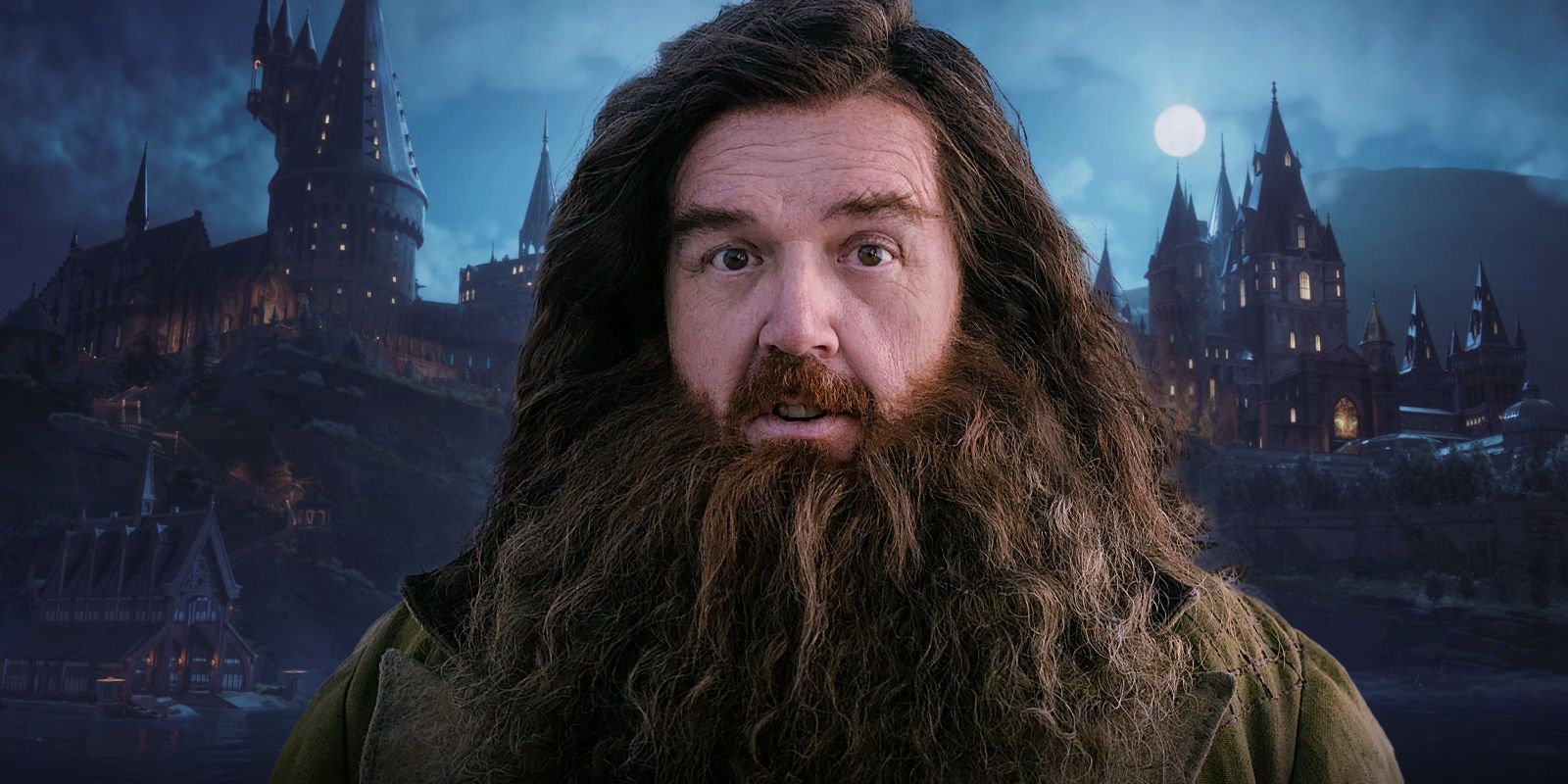 HBO's First Look at Nick Frost as Hagrid Has Me Convinced I Was Wrong ...