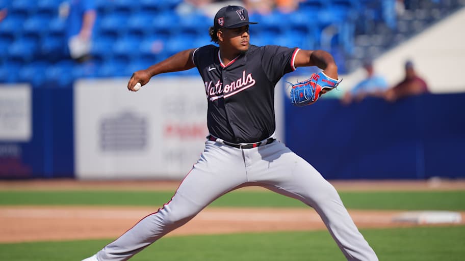 Nationals' Star Pitching Prospect Makes Long-Awaited Return to Mound