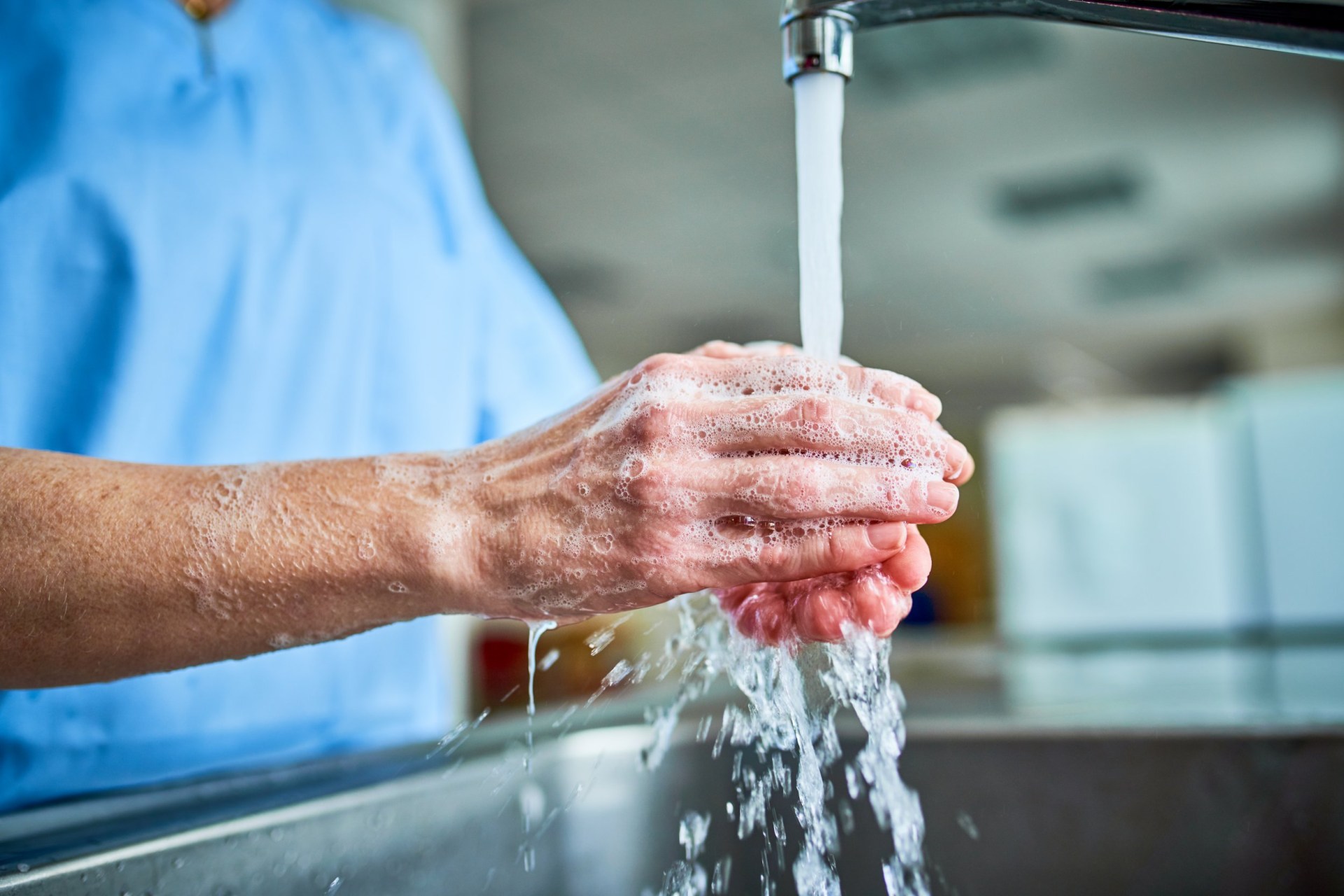 Nearly half skip handwashing after hospital loo visits