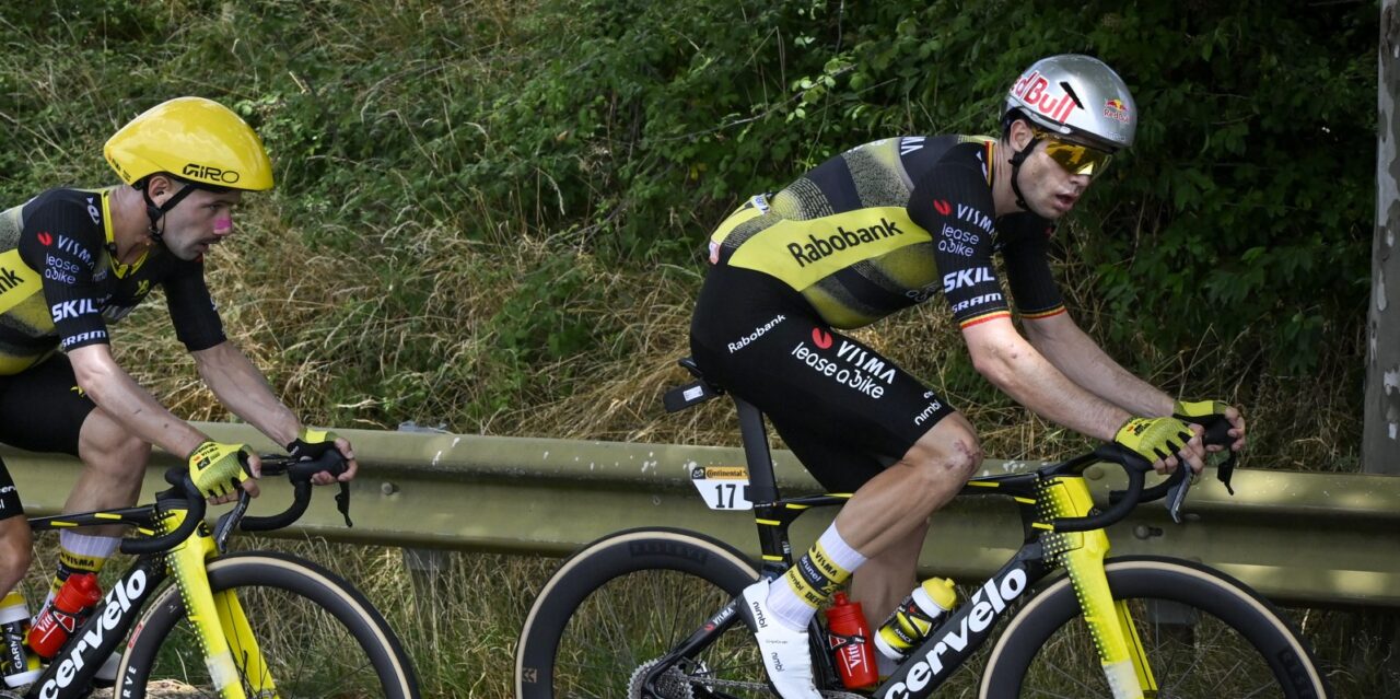 Wout van Aert teleurgesteld na vierde plek: “Tim Wellens was sterk en ...