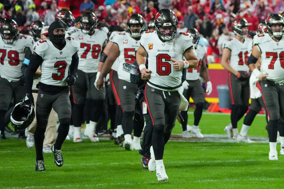 ESPN reporter offers take on whether Bucs and Baker Mayfield will have ...