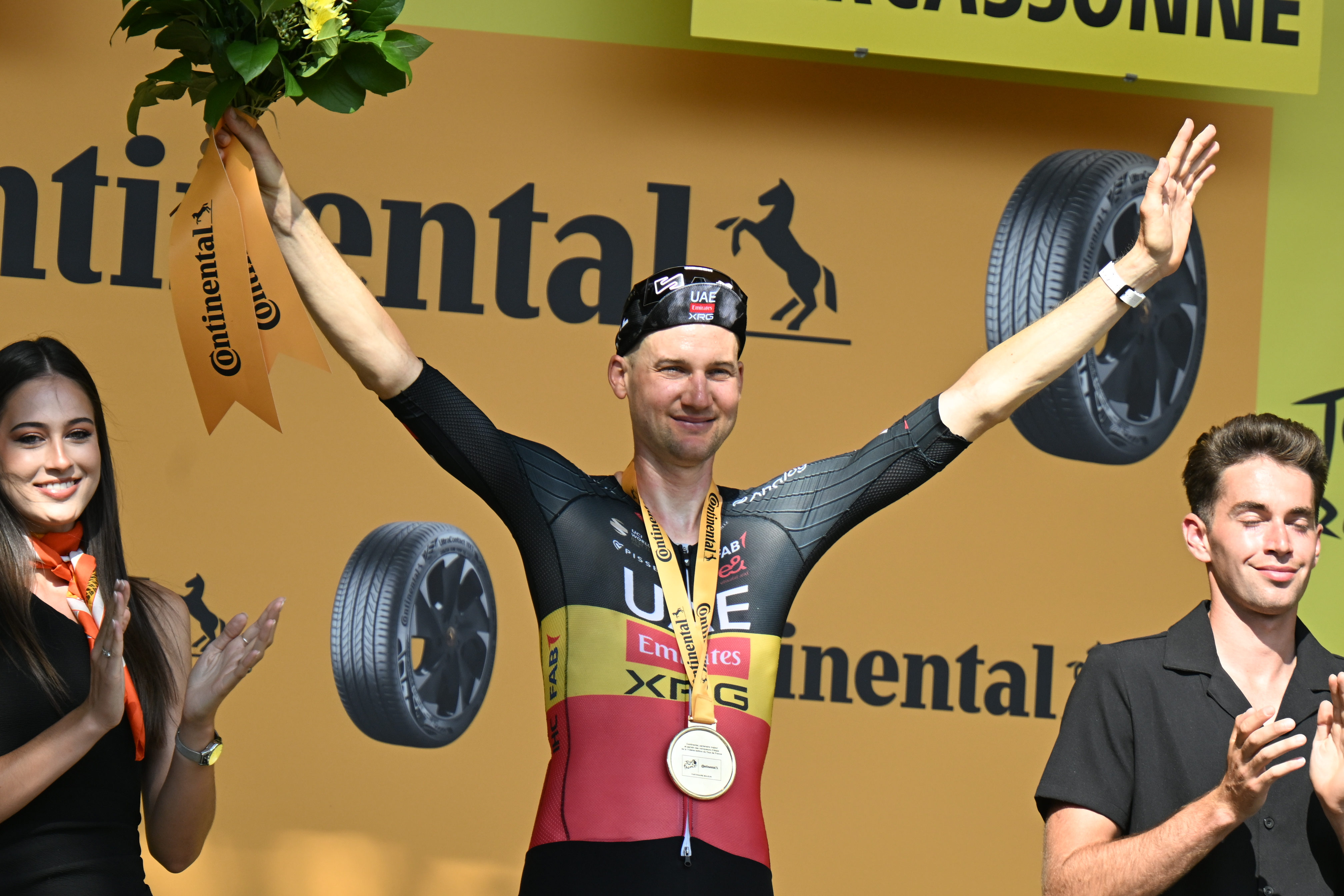 Tour de France 2025, Tim Wellens completa il triplo alloro nei Grandi ...