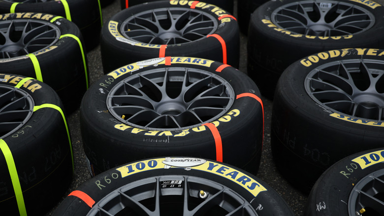 What Does NASCAR Do With All Those Used Tires After A Race?