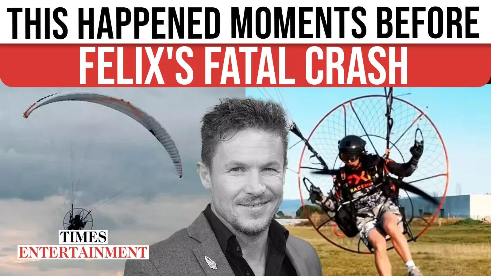 Felix Baumgartner’s Final Seconds: VIRAL NEW Clip Shows What Before The ...