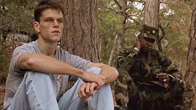Matt Damon Lost A Lot Of Weight For A Two-Day Shoot With Denzel Washington