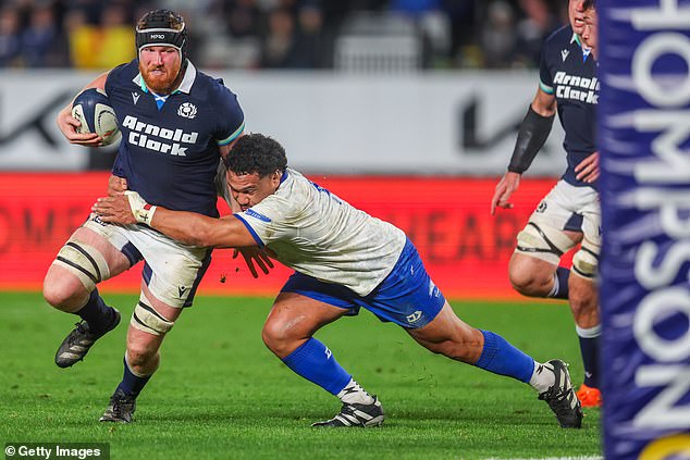 Lions call-up Scotland star to cover for Joe McCarthy after he picked ...