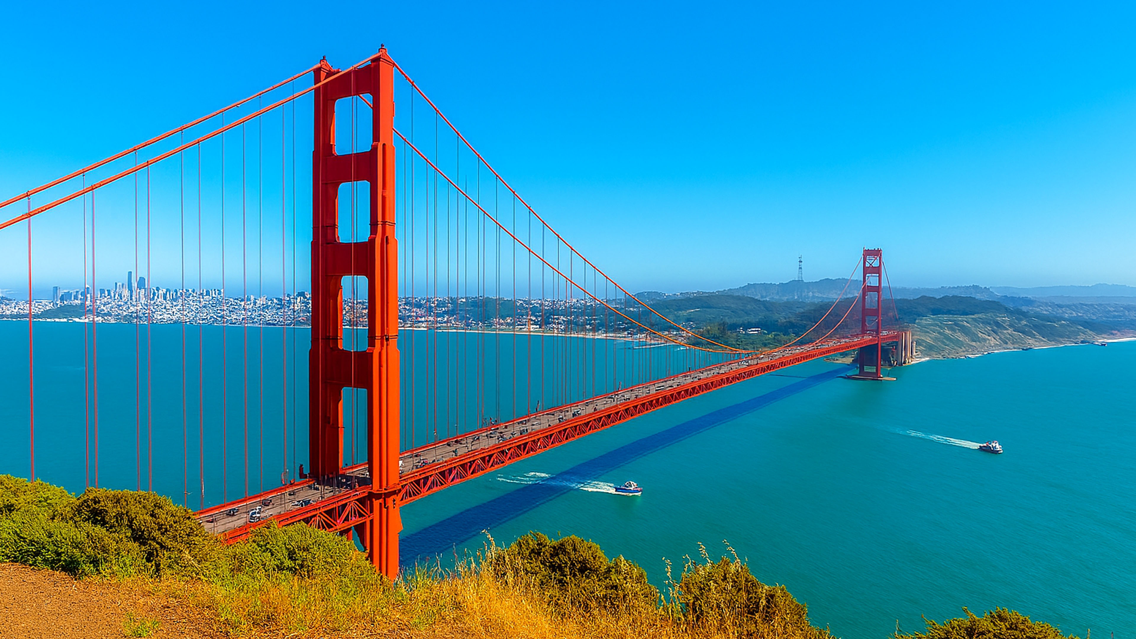Ponte Golden Gate | Vistas Deslumbrantes & Sons de Sirene em São ...
