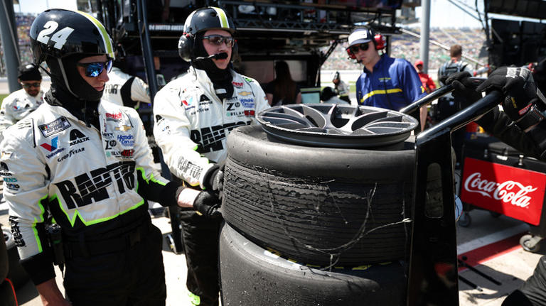 What Does NASCAR Do With All Those Used Tires After A Race?