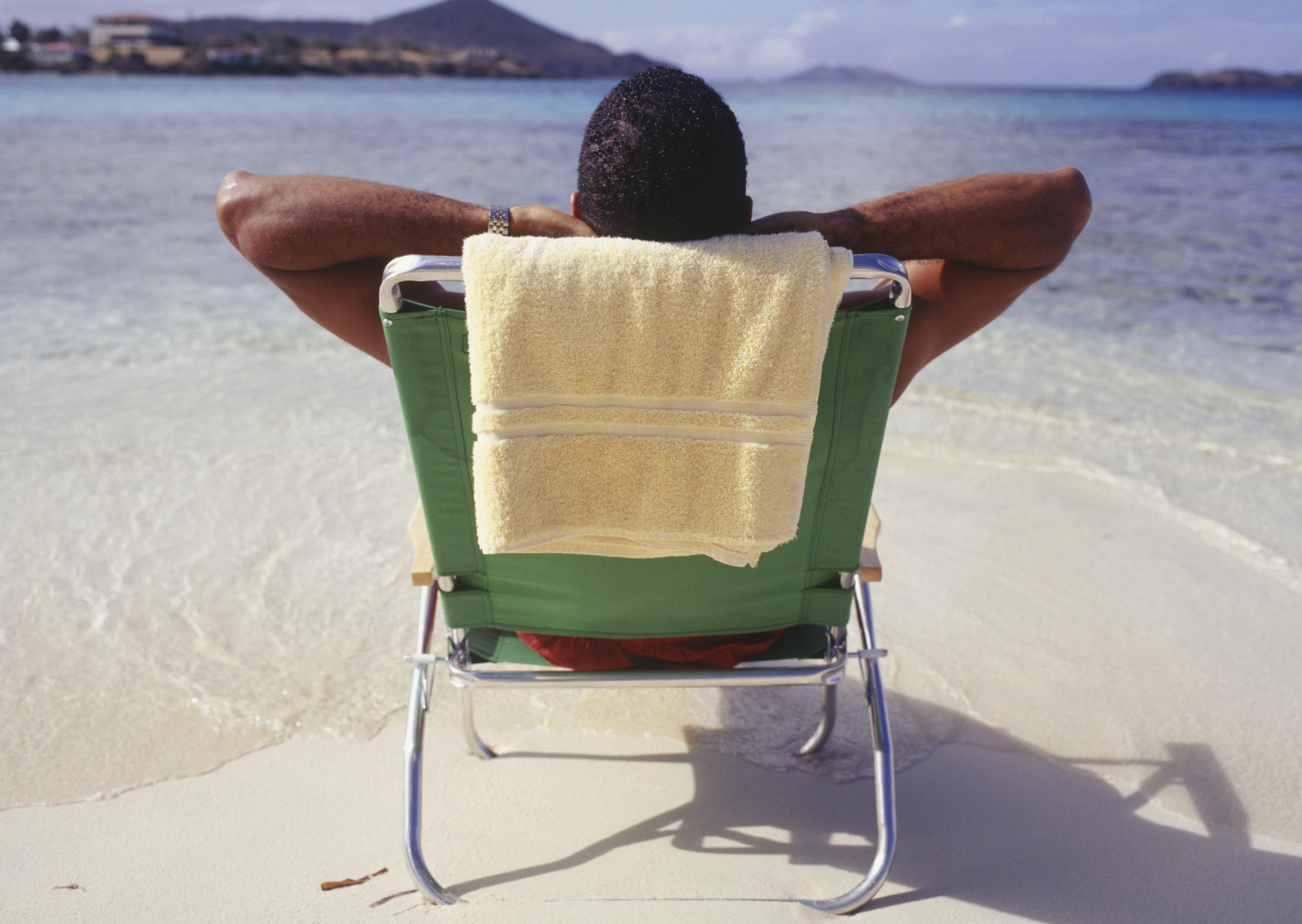 Woman leaves husband sunbathing, horror at where she finds him hours later