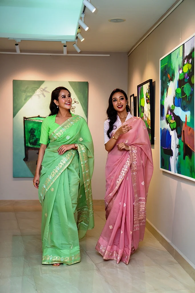 Redefining the sari in Manipur, the latest edit from Nupi, Revival, is ...