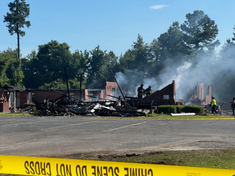 Darlington County authorities investigating second incident at church ...