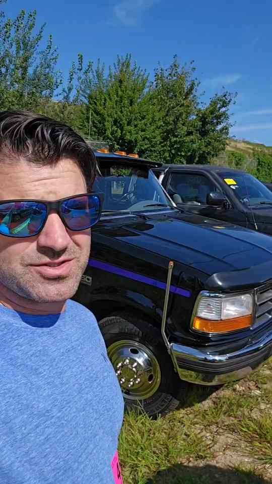 Amazing Survivor | Ford F350 Dually Crew Cab