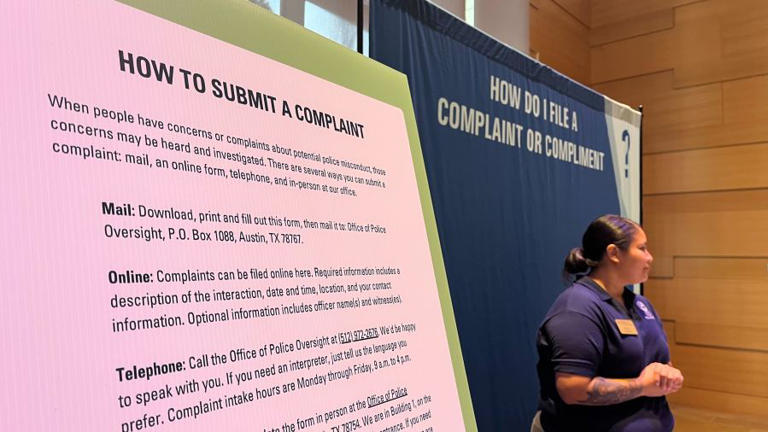 Austin’s Office of Police Oversight debuts first-ever open house