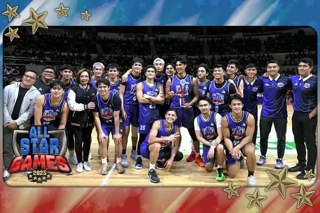 Team Star Magic Shooting Stars beats Team Anbilibabols for Basketball ...
