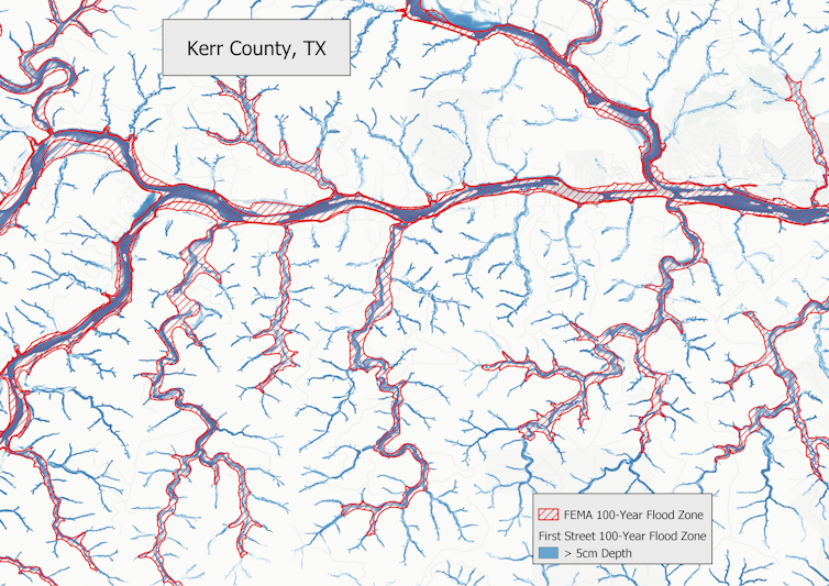 FEMA’s flood maps often miss dangerous flash flood risks, leaving ...
