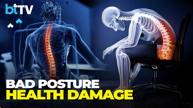 Bad Posture Wrecking Young Indians: Back Pain, Fatty Liver, Bladder ...