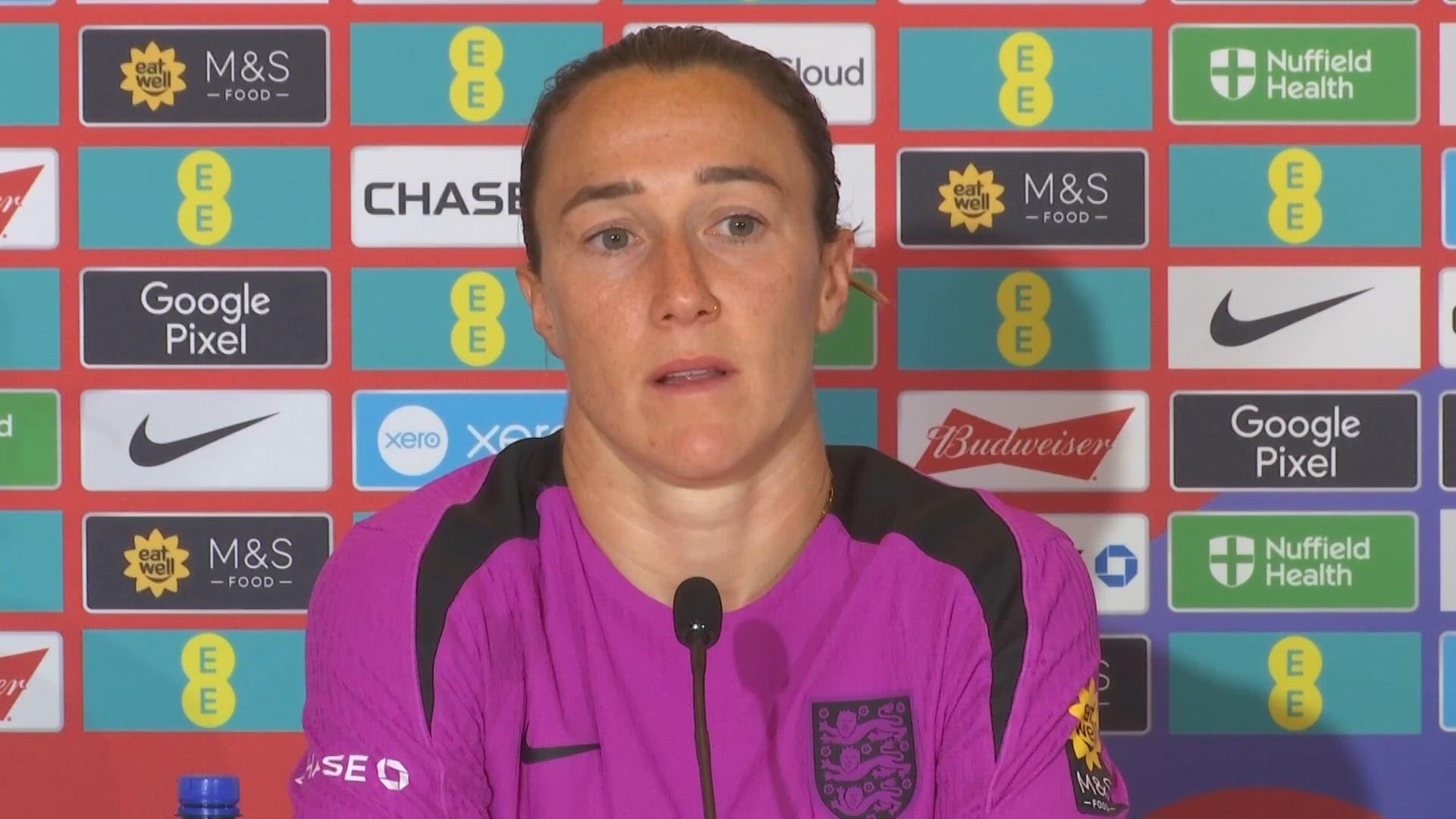‘A lot of anger and sadness’ – Lucy Bronze on racial abuse of England teammate Jess Carter