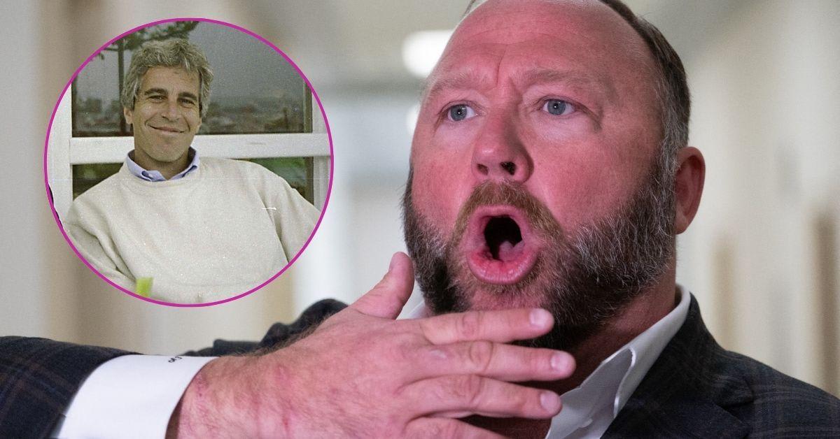 Bizarre Tears and Wild Claims: Alex Jones Laments Donald Trump's ...