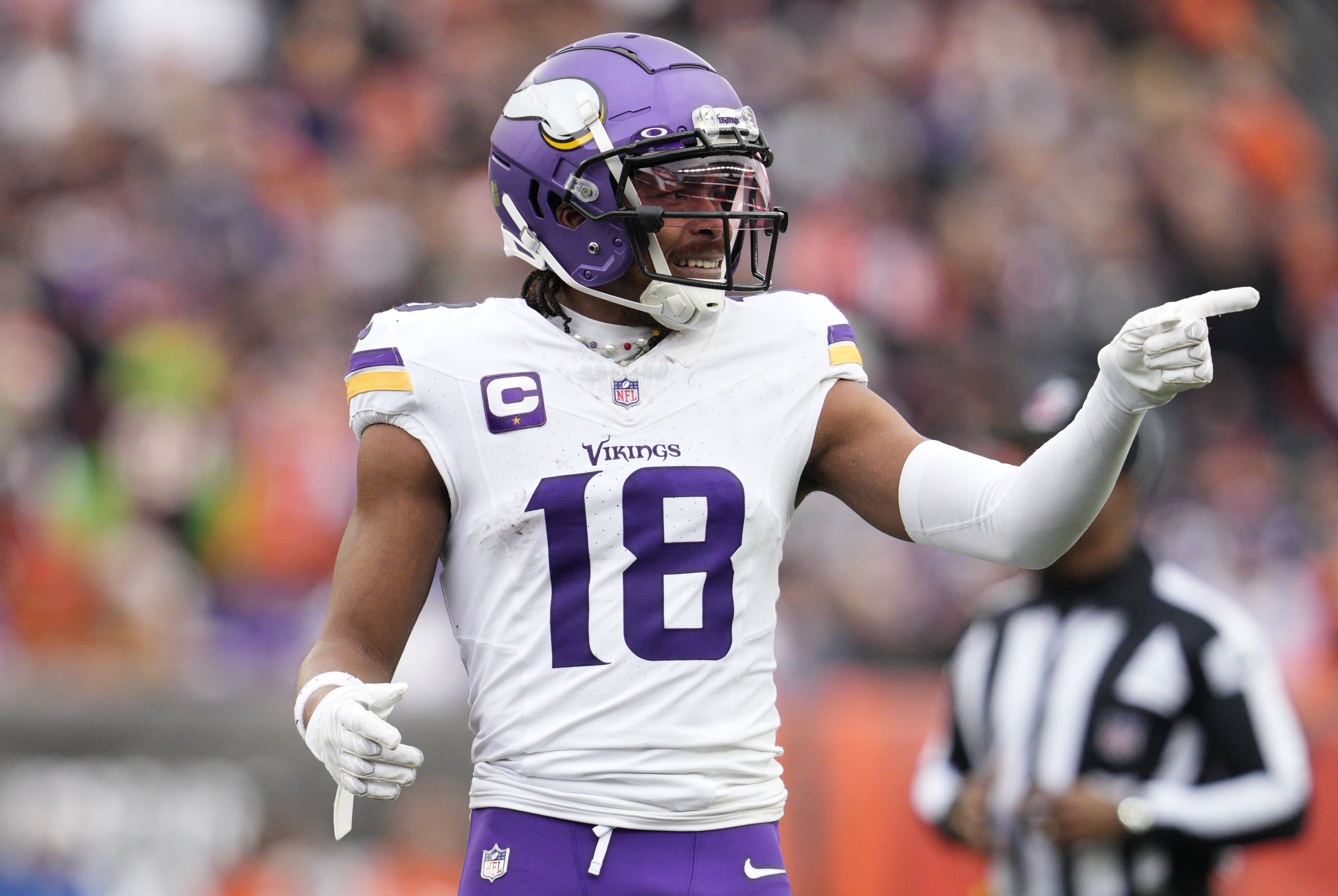 Vikings' Justin Jefferson Sends Strong Message to NFL
