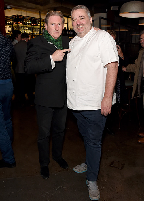 'She is the strength' Irish chef Richard Corrigan praises wife Maria as ...