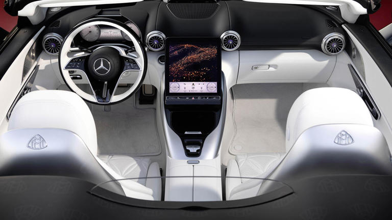 De Mercedes-Maybach SL 680 Monogram Series kost 366.143 euro: is ie dat ...