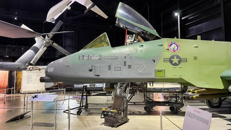 Two US Air Force A-10 Warthog pilots destroyed 23 tanks in a single day