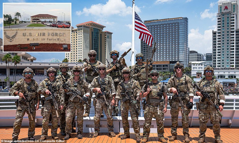 Florida hit by terrorist threat against retired commanders