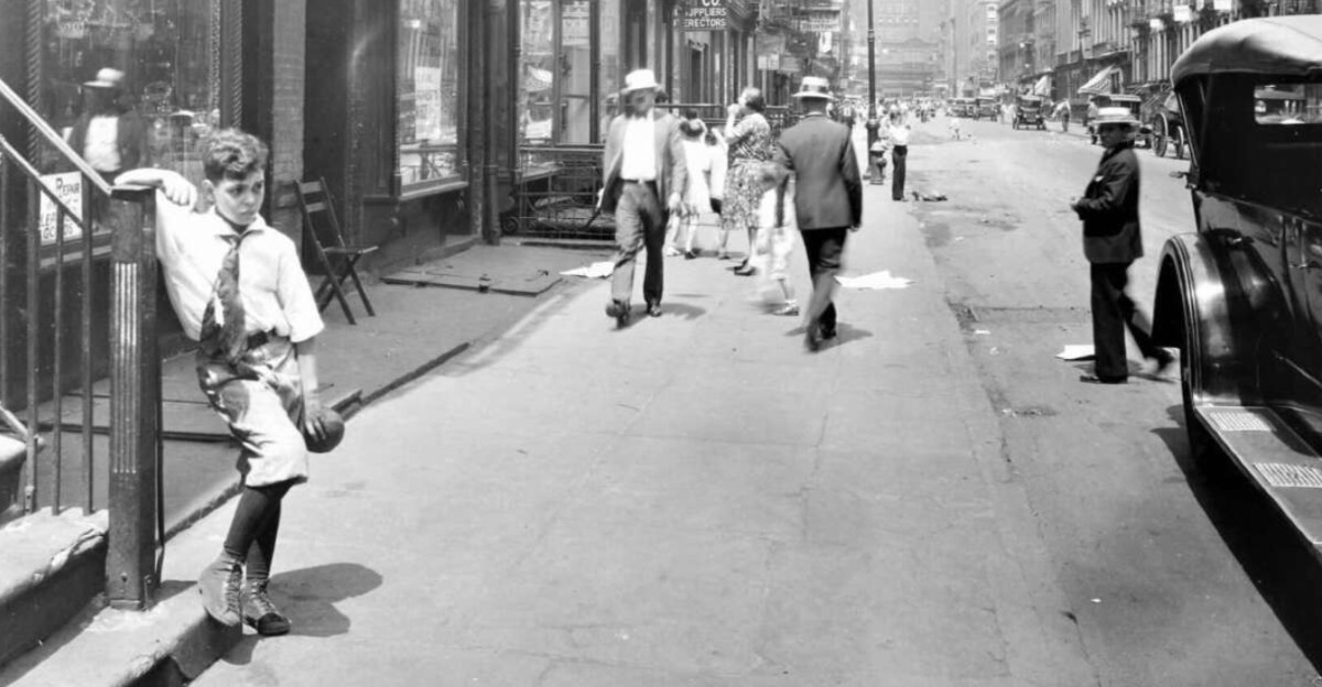 24 Vintage Photos That Perfectly Capture 1929